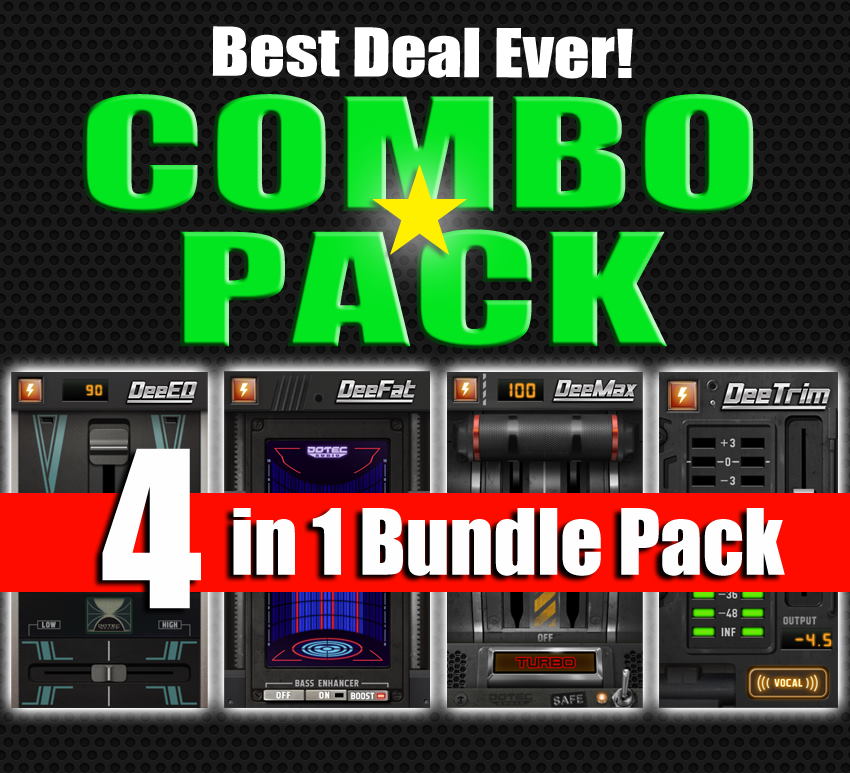 DOTEC-AUDIO（ドーテック・オーディオ） - ((( COMBO PACK ))))