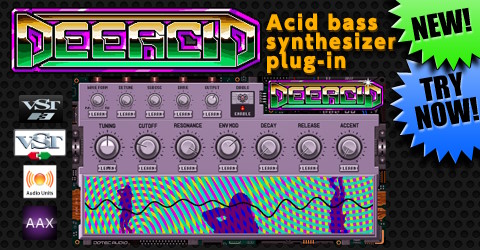DOTEC-AUDIO（ドーテック・オーディオ） - VST & AU plug-ins