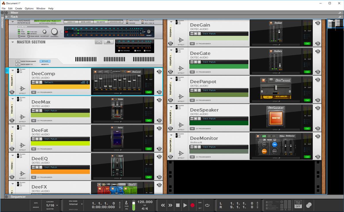 DOTEC-AUDIO（ドーテック・オーディオ） - VST & AU & AAX plug-ins
